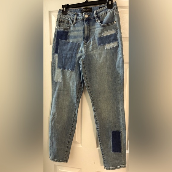 Judy Blue | Jeans | Judy Blue Patchwork Boyfriend Jeans | Poshmark